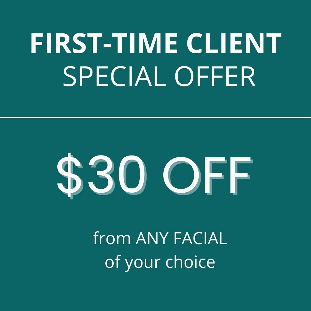 FIRST-TIME CLIENT SPECIAL — skinglow