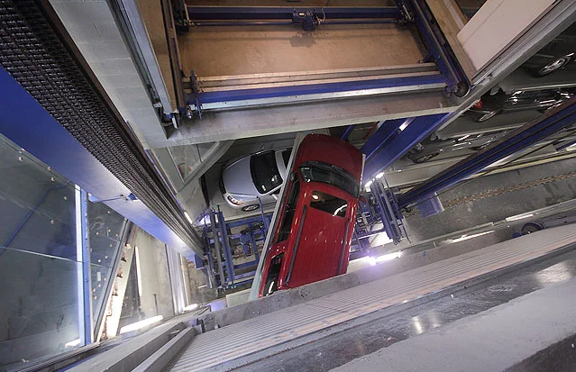 Innovative parking solutions