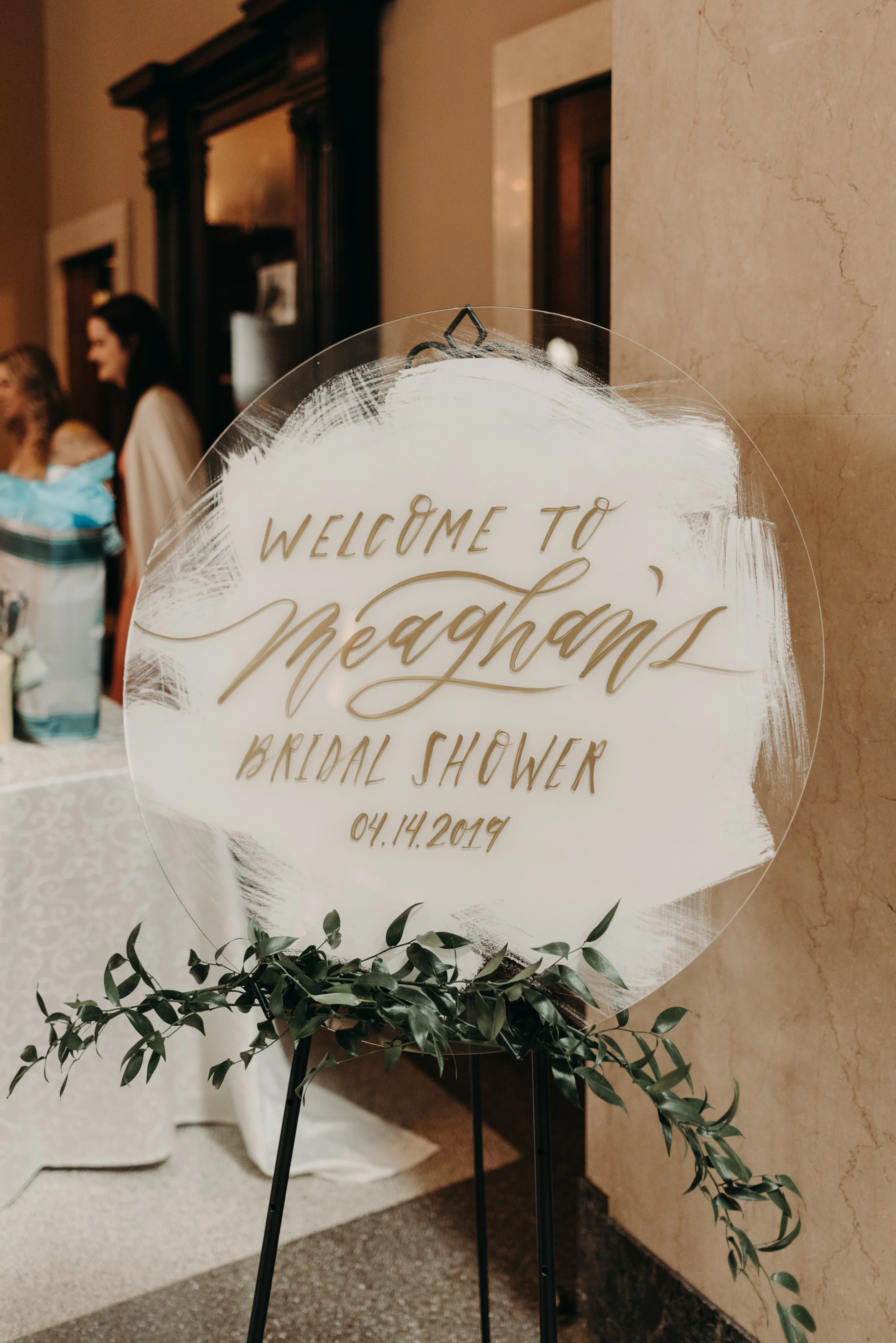 Welcome Signs — CATHERINE CACHIA