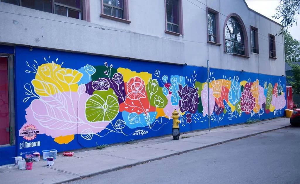 Murals — CATHERINE CACHIA