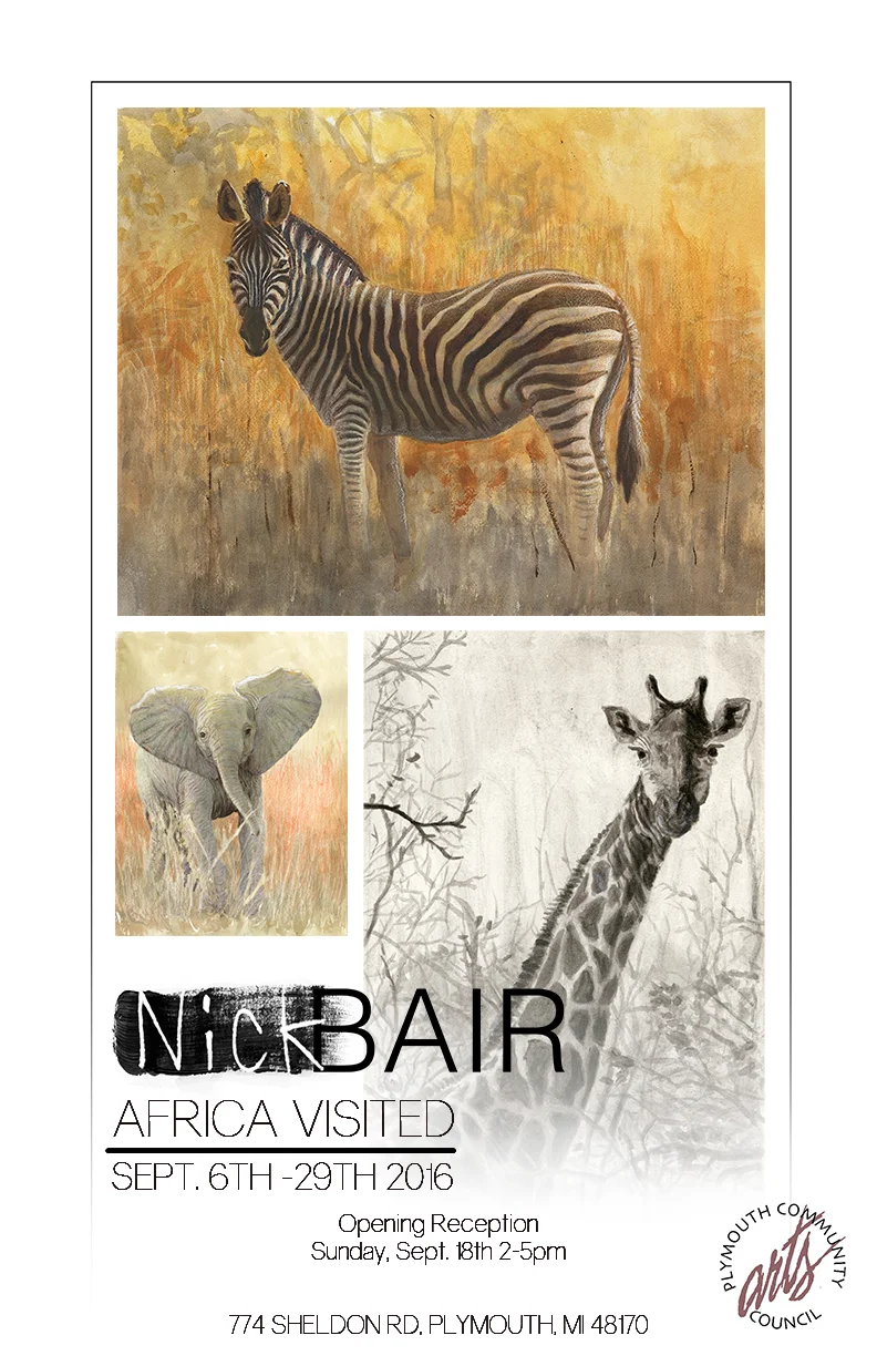 Events & Exhibits — Nick Bair