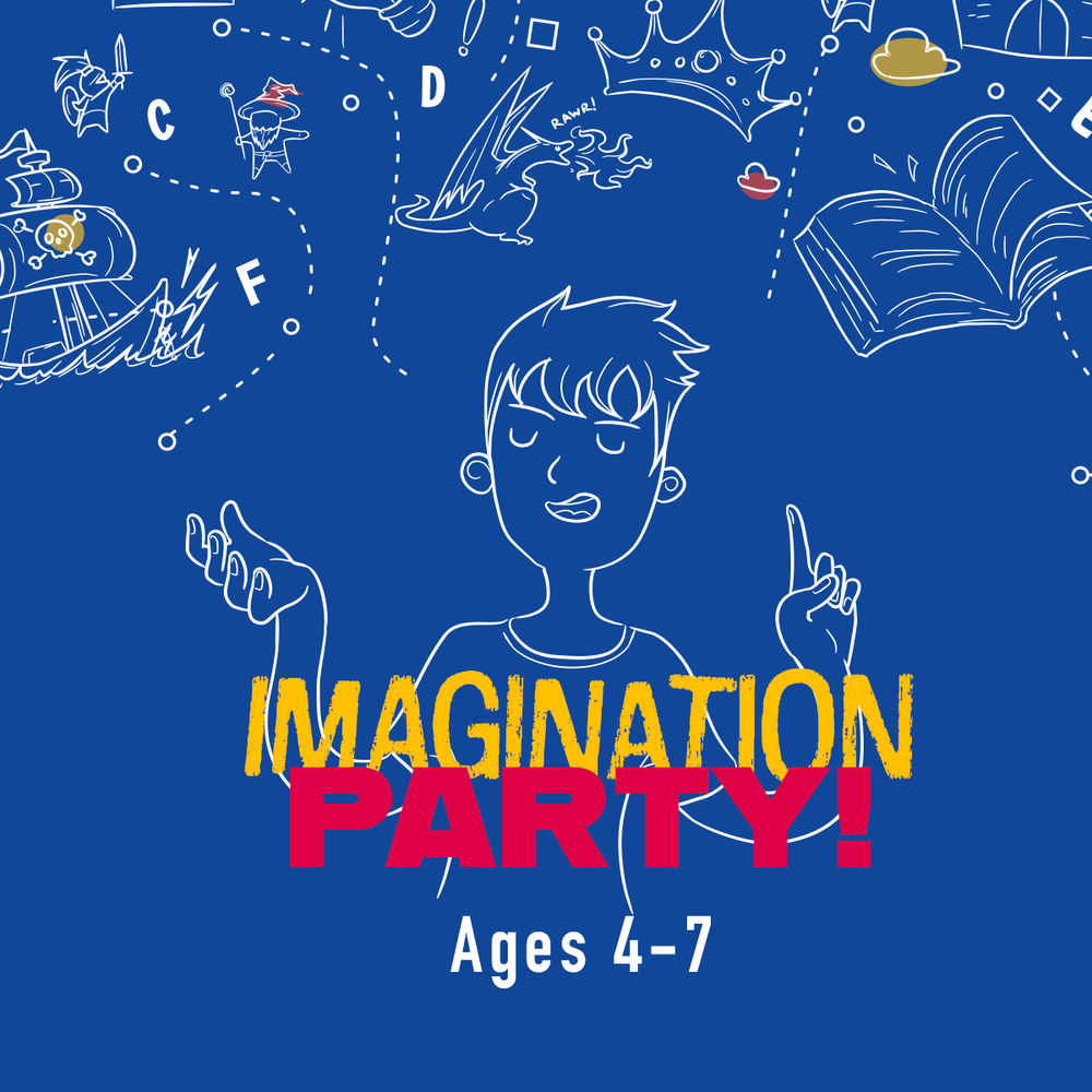Imagination Party — Birmingham Children's Theatre