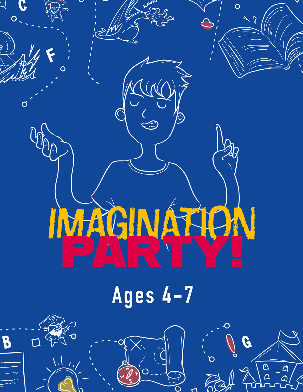 Imagination Party — Birmingham Children's Theatre