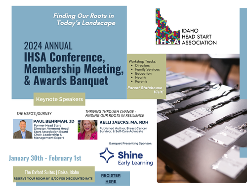 2024 IHSA Conference — Idaho Head Start Association