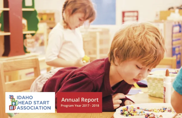 Annual Reports — Idaho Head Start Association