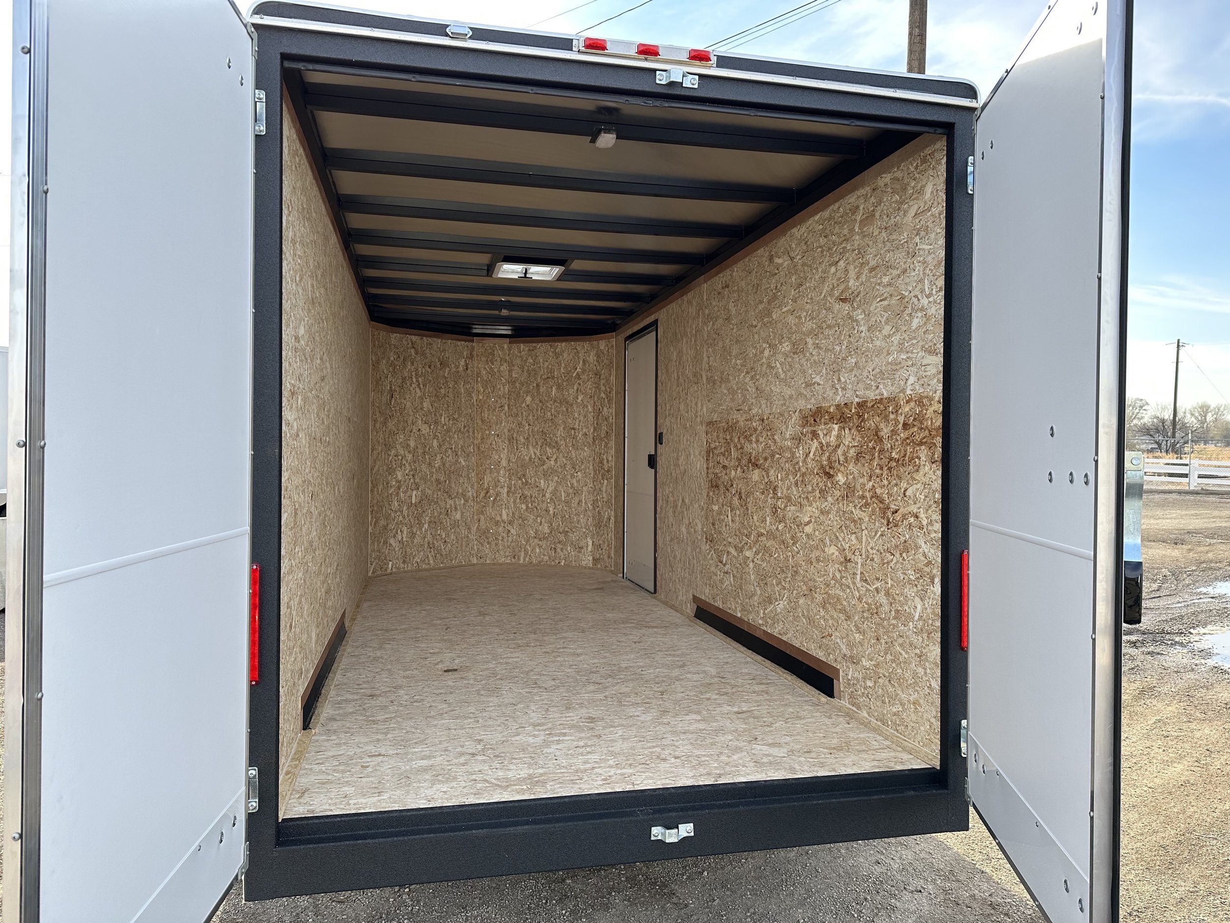 Standard Duty Cargo — Charmac Trailers