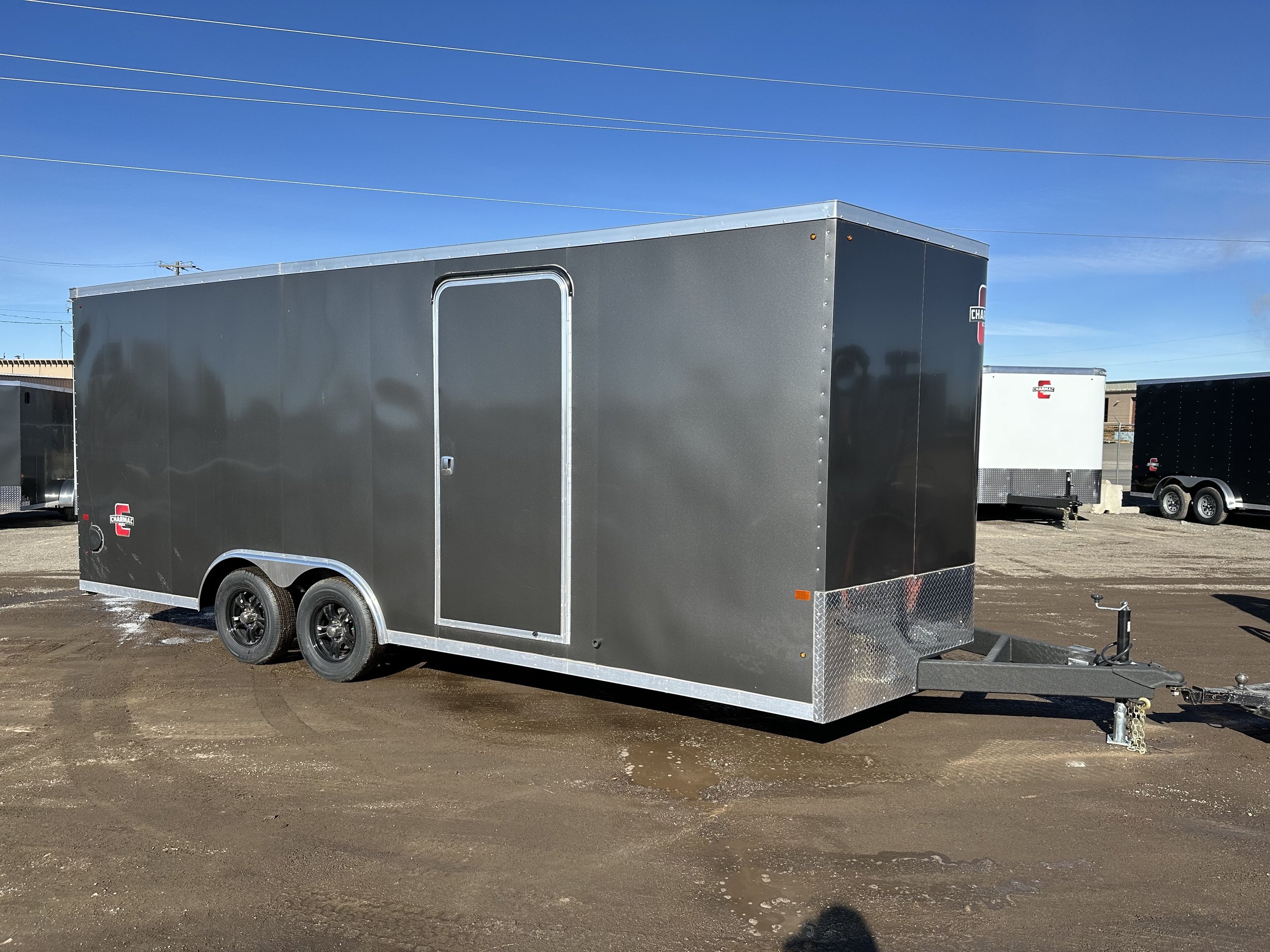 Stealth Car Hauler — Charmac Trailers