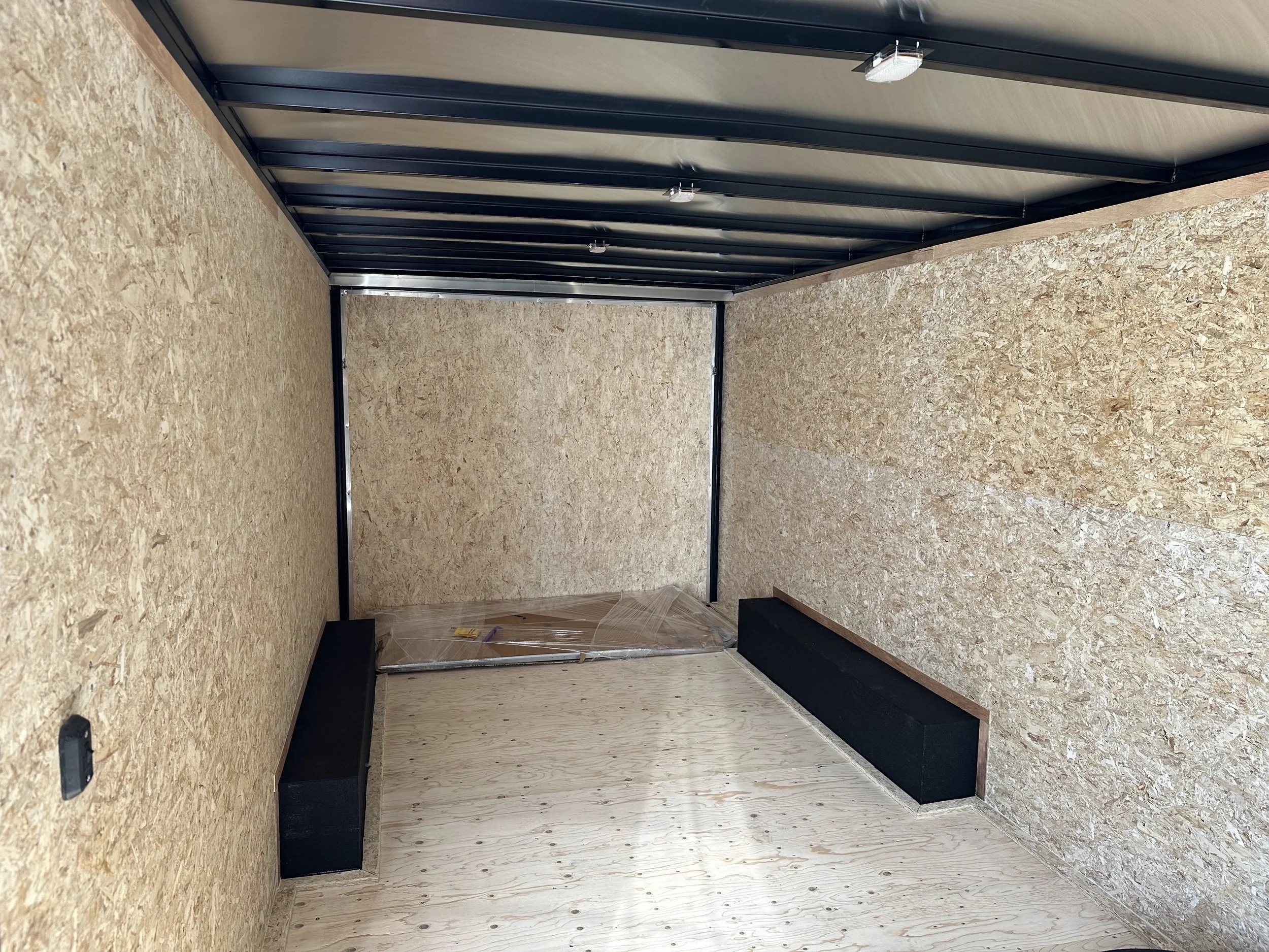 Enclosed Trailer Interior Walls