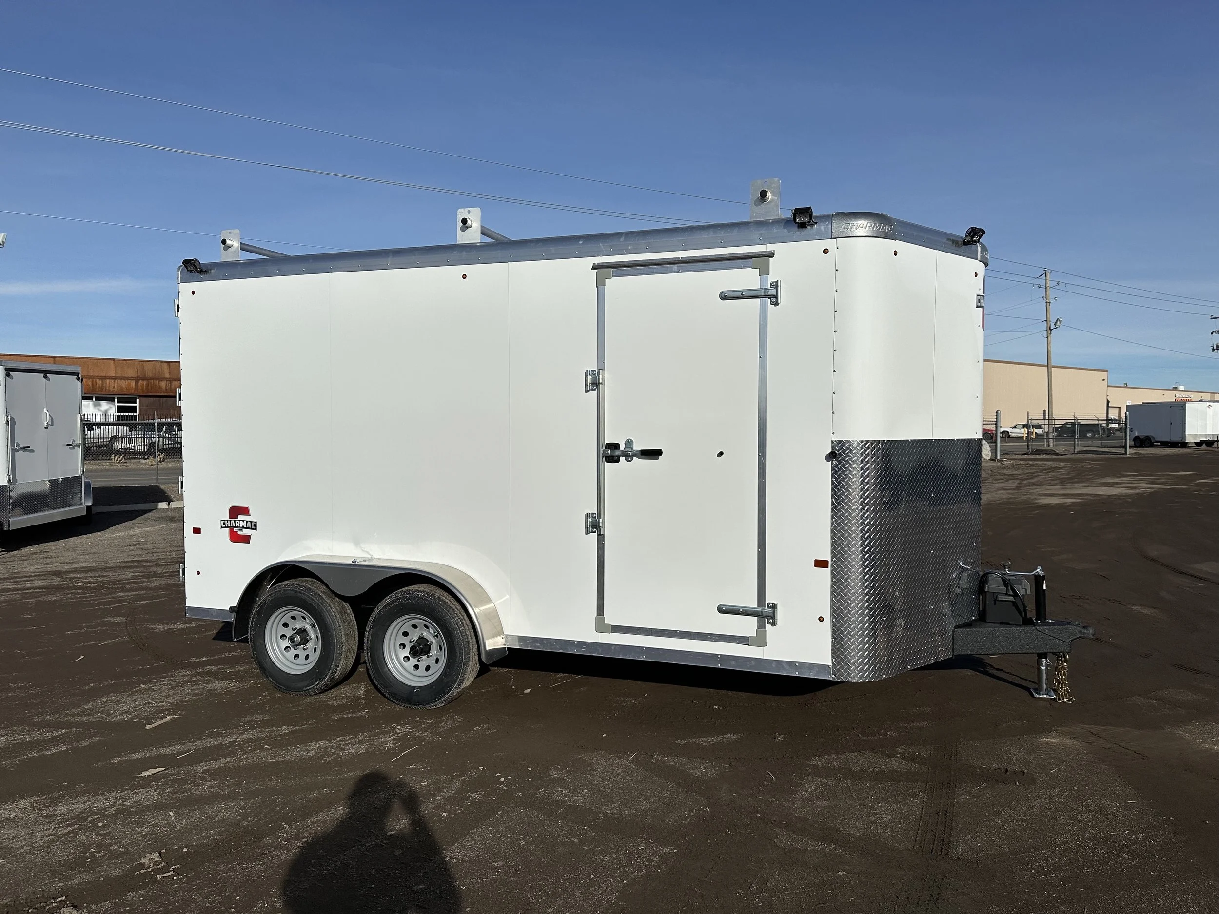 Standard Duty Cargo — Charmac Trailers