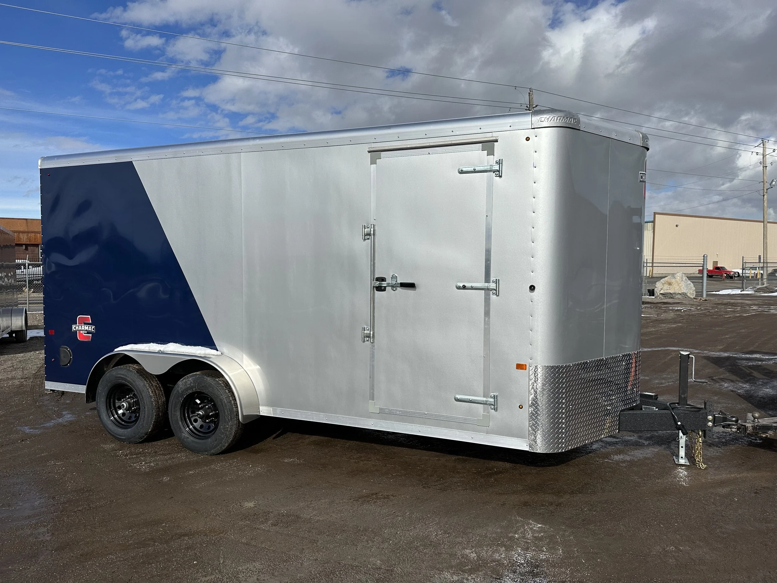 Commercial Duty Cargo — Charmac Trailers