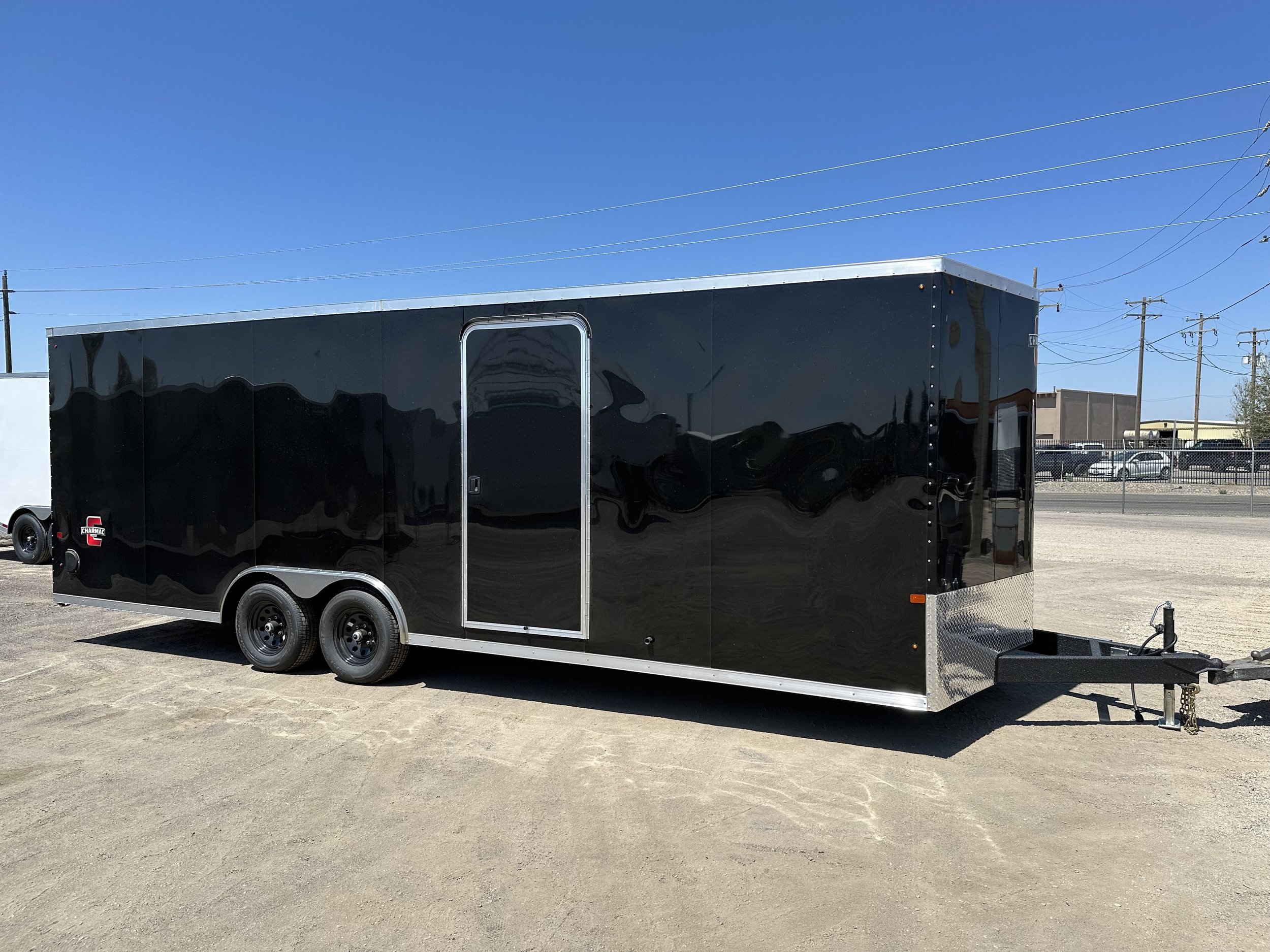 Stealth Car Hauler — Charmac Trailers