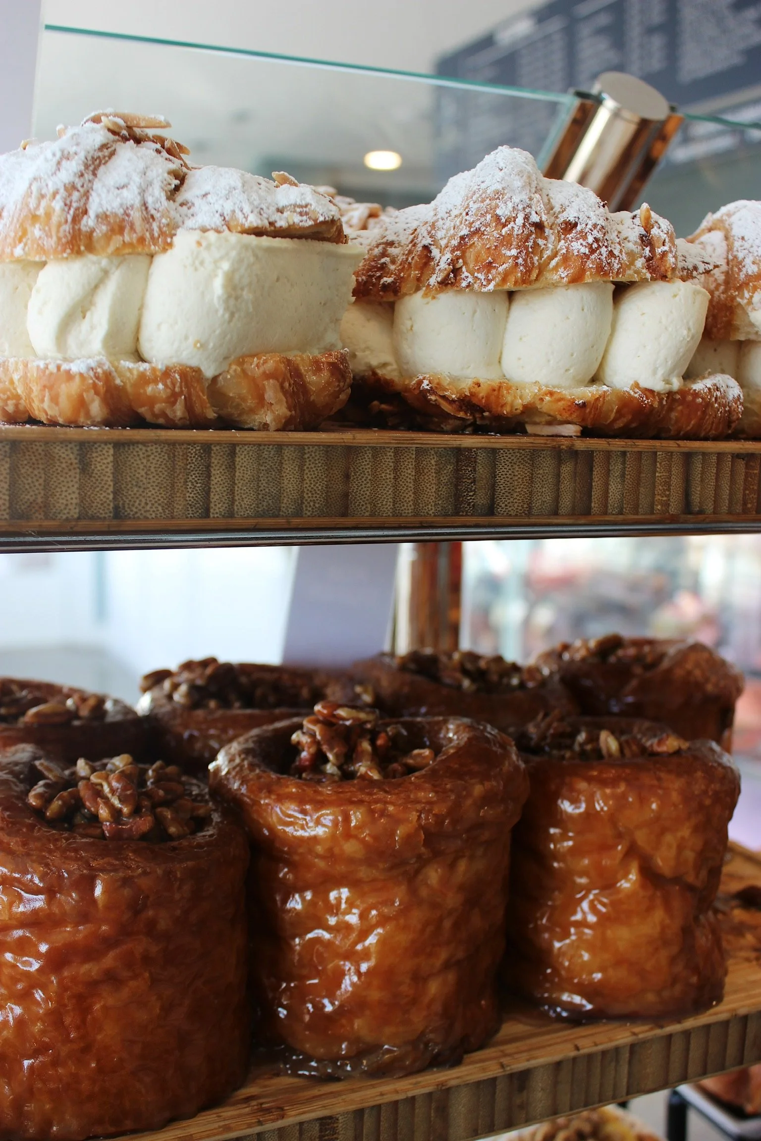 Bakery Menu — Sift Bake Shop