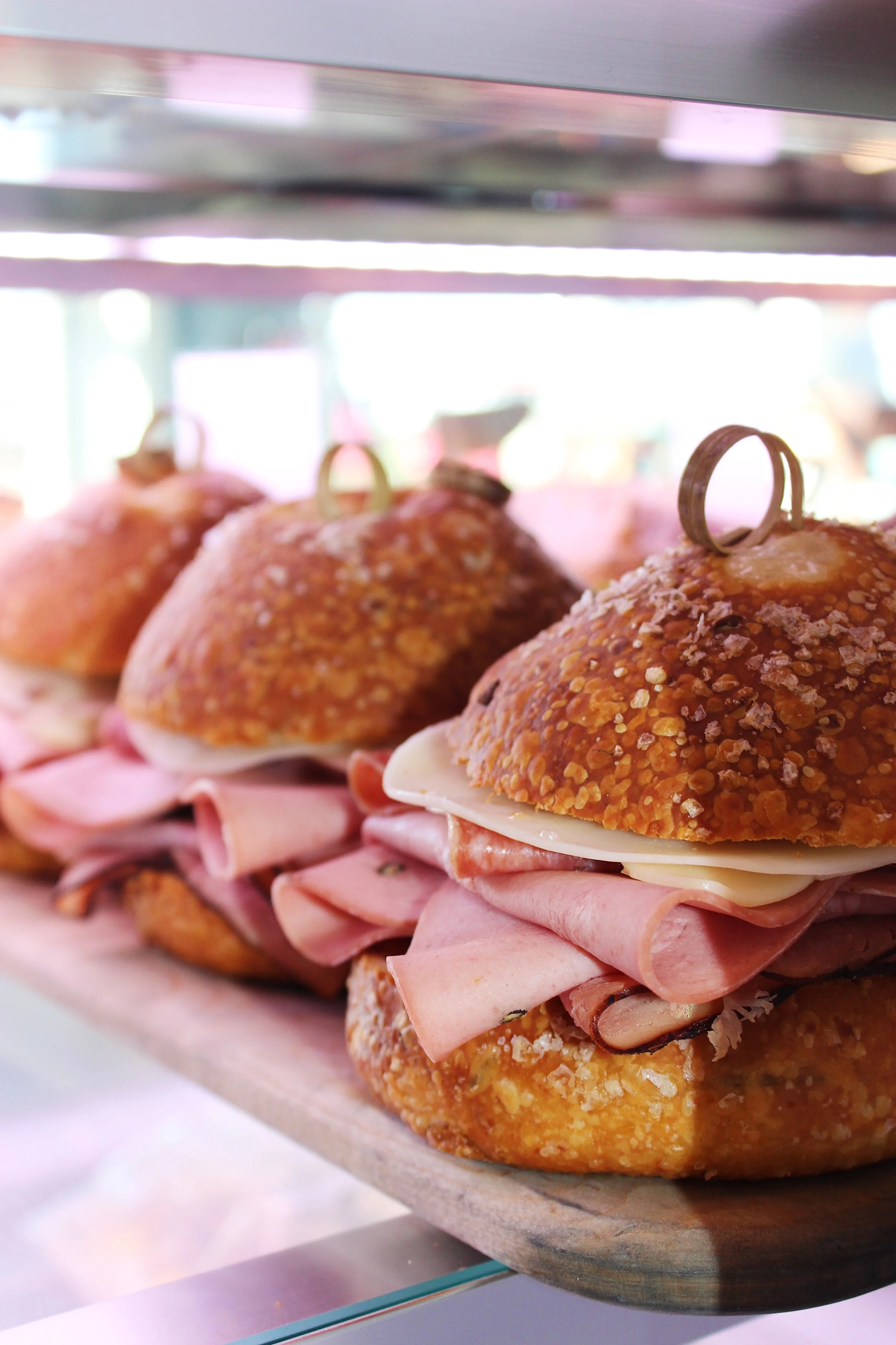 Bakery Menu — Sift Bake Shop