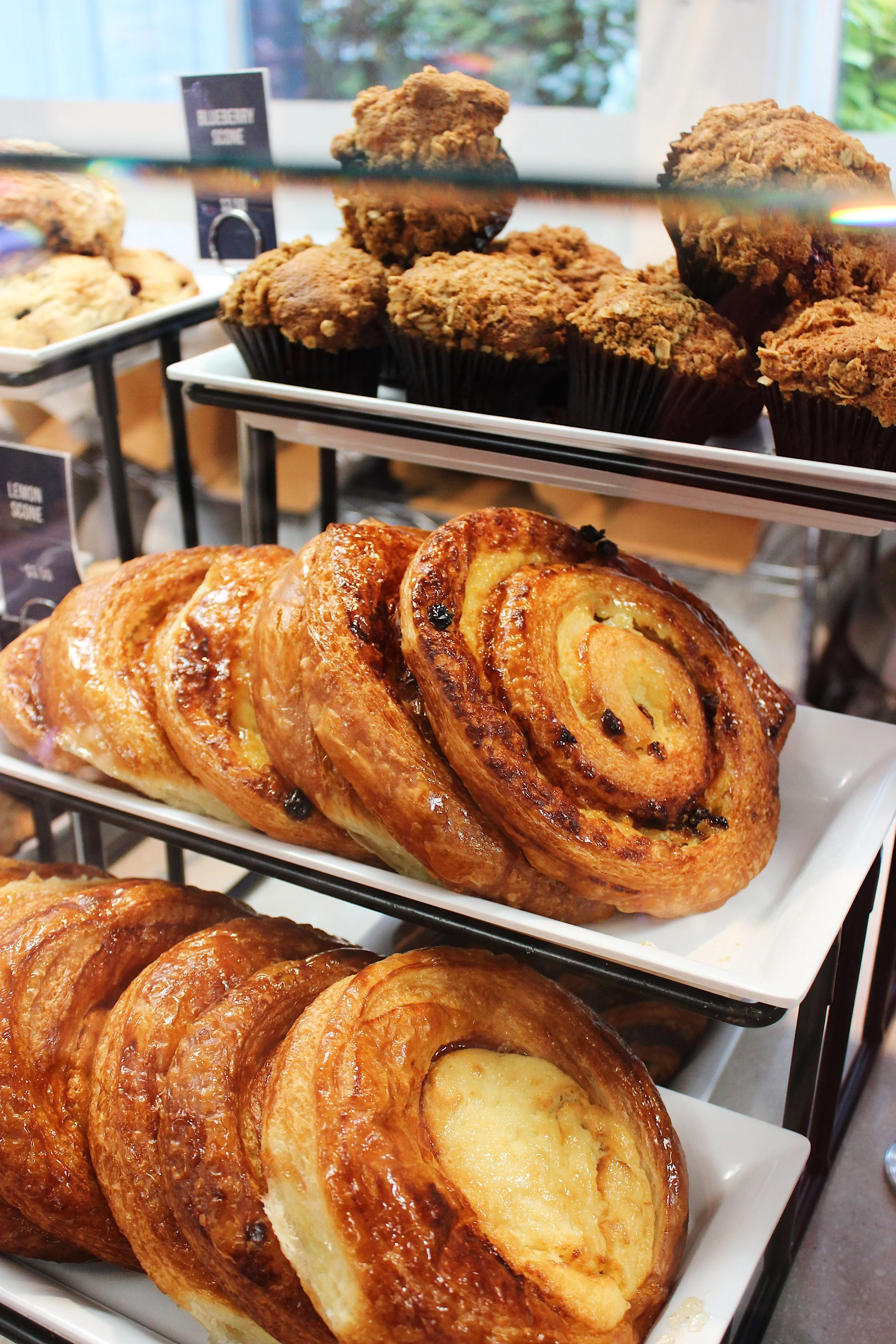 Bakery Menu — Sift Bake Shop