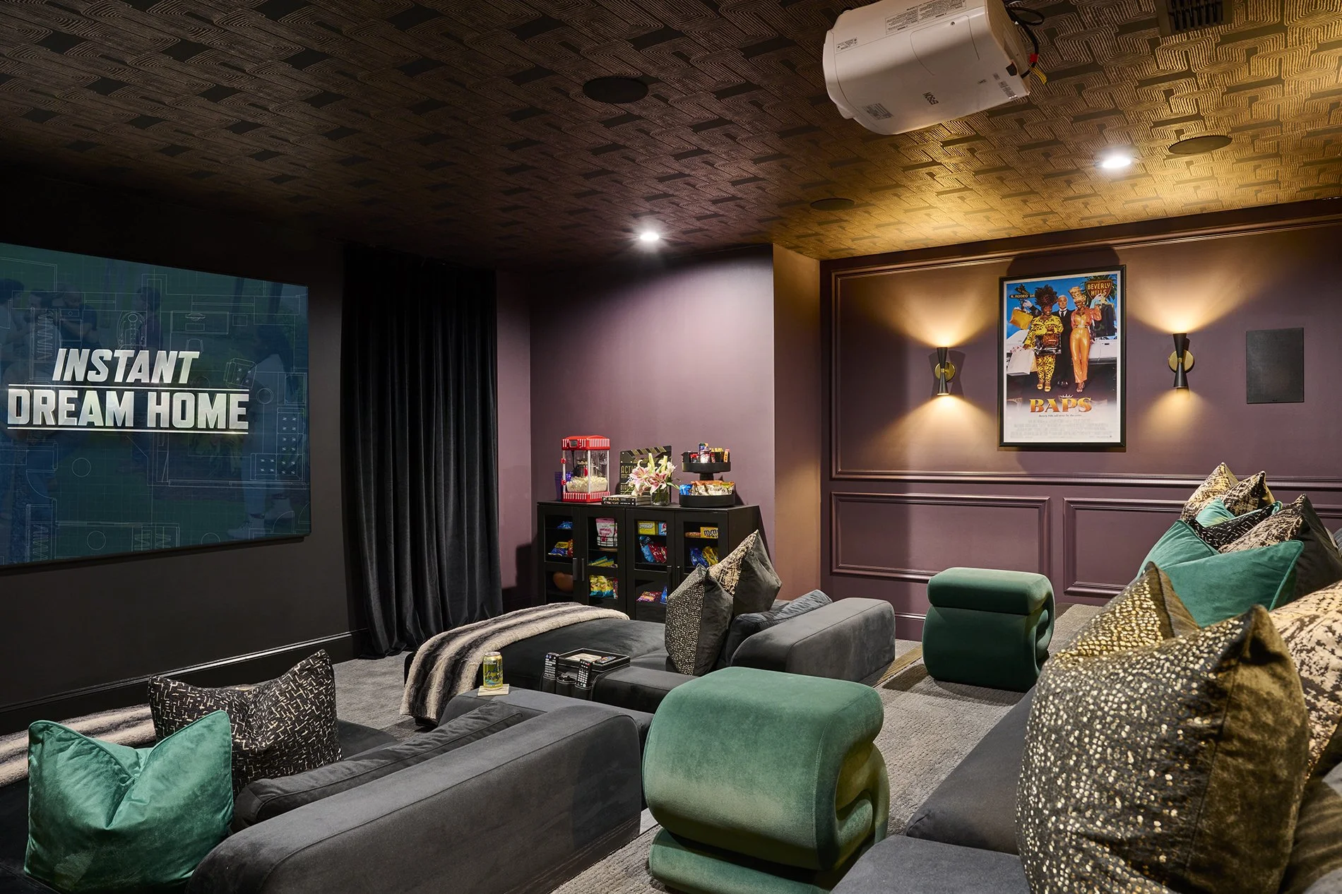 Theater Seating For Small Spaces