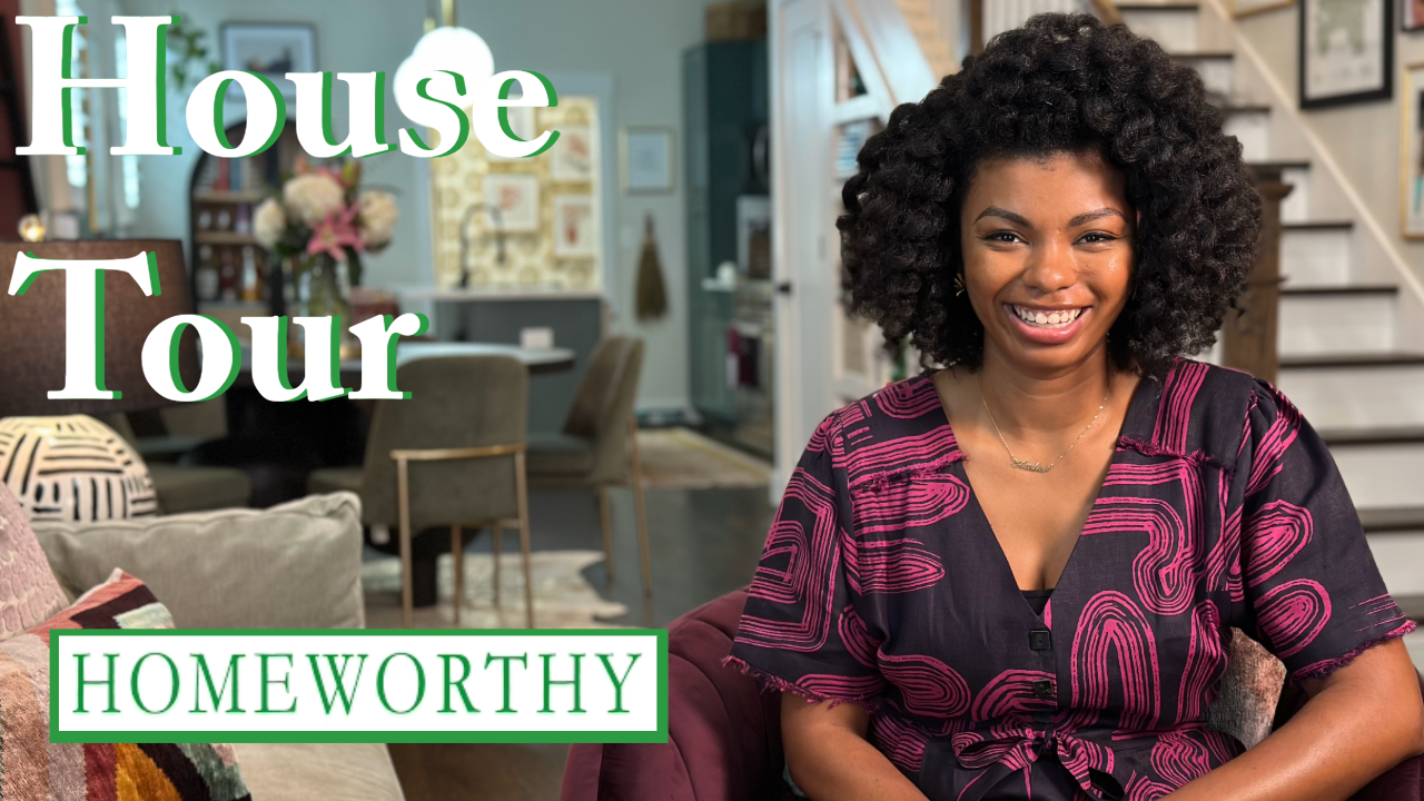 Homeworthy House Tour — Blessed Little Bungalow