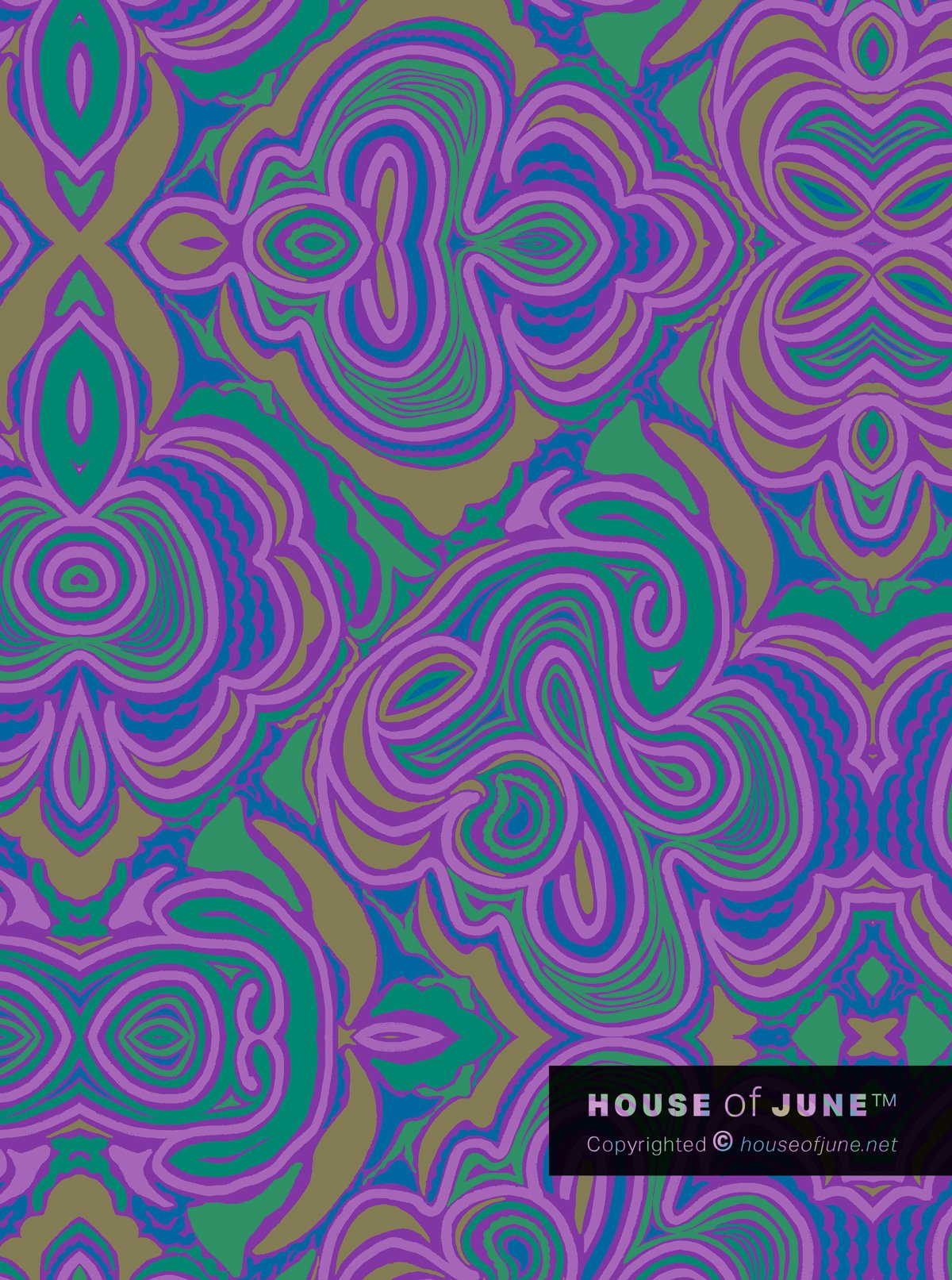 HOUSE OF JUNE™ | Brooklyn-based Surface Design Atelier