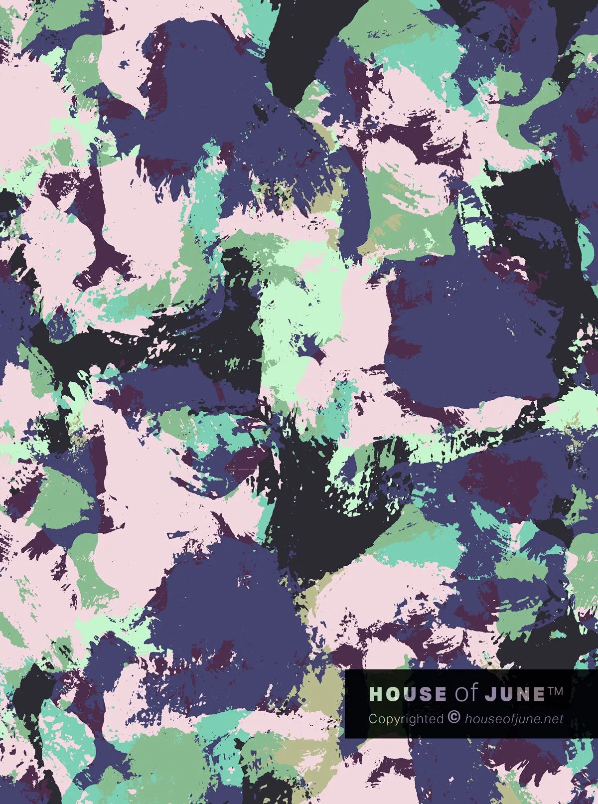HOUSE OF JUNE™ | Brooklyn-based Surface Design Atelier