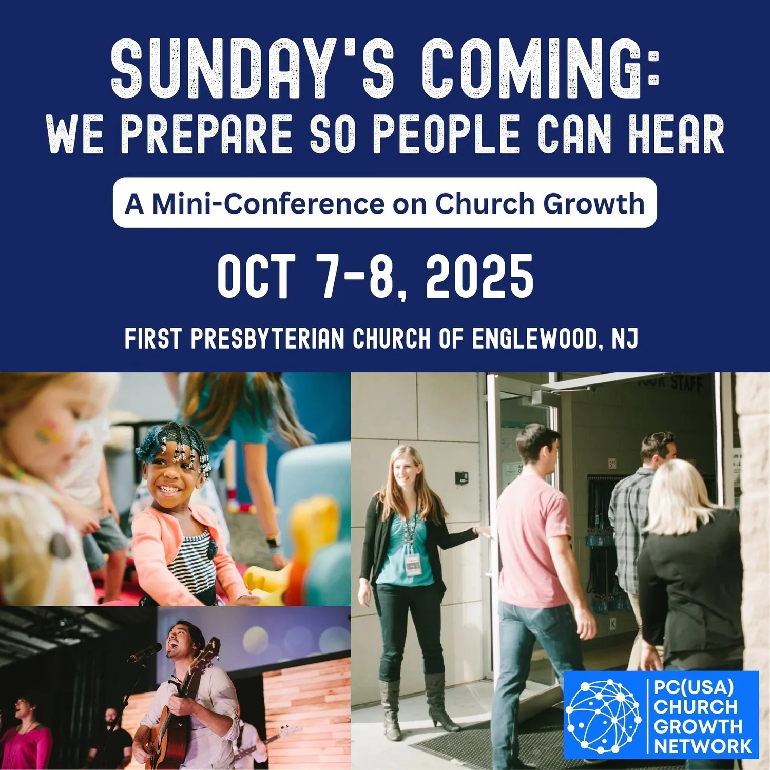 PCUSA Growth Network Mini-Conference on Church Growth — Synod of the ...