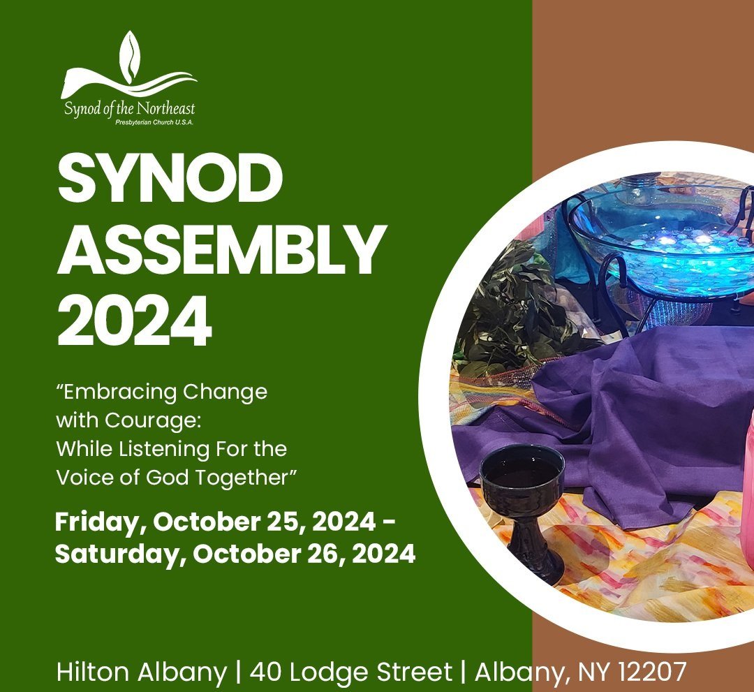Summary and Actions of the 2024 Synod Assembly — Synod of the Northeast