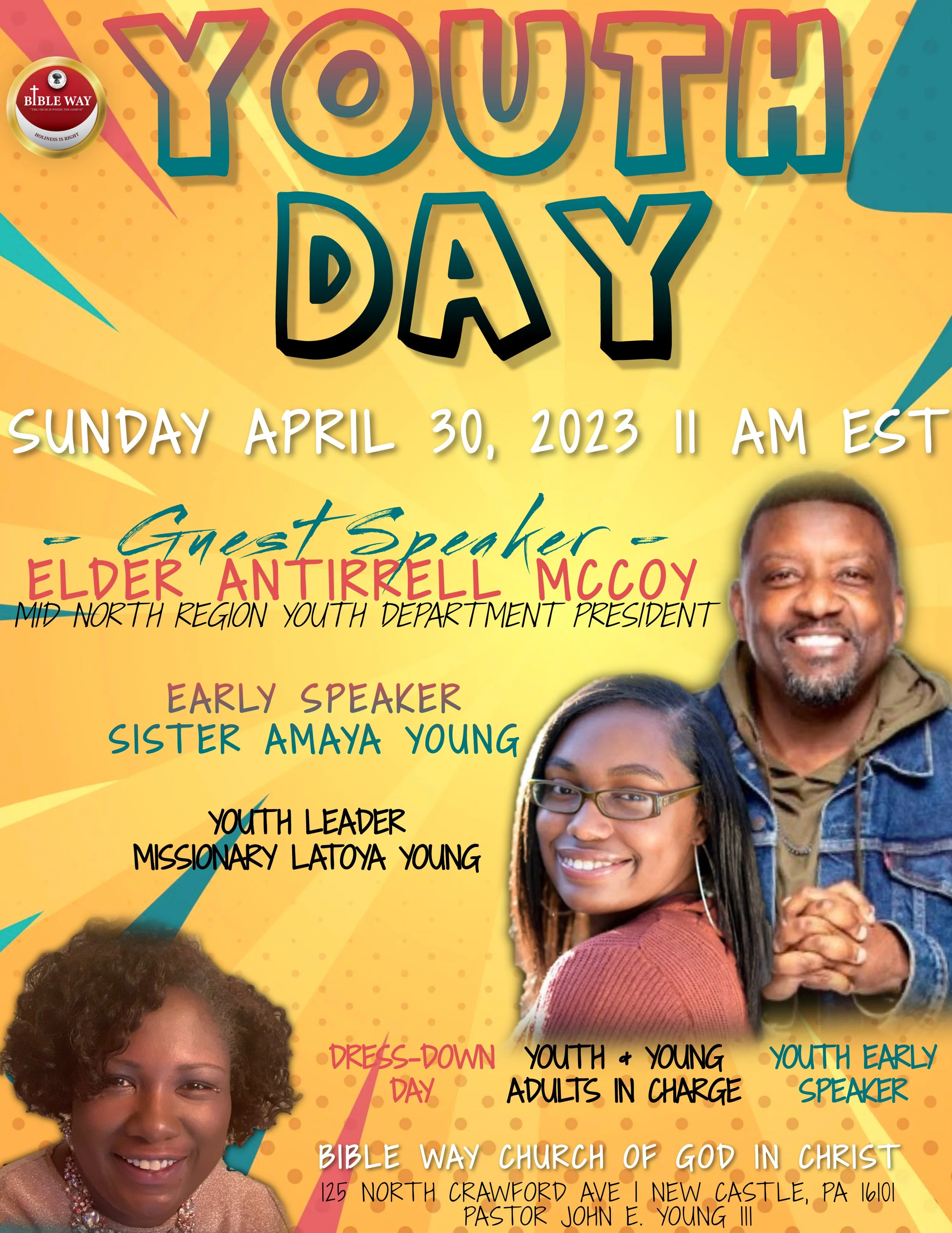 2023 Flyers — Bible Way COGIC