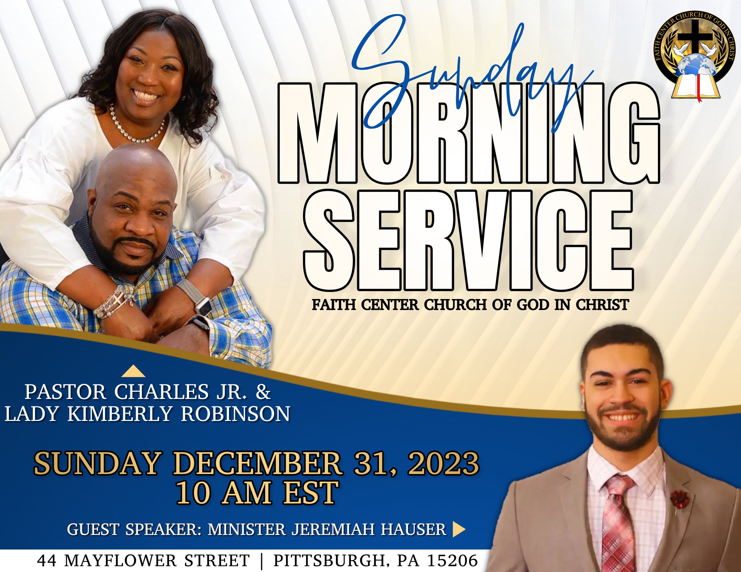 Faith Center COGIC Revival Service — Bible Way COGIC