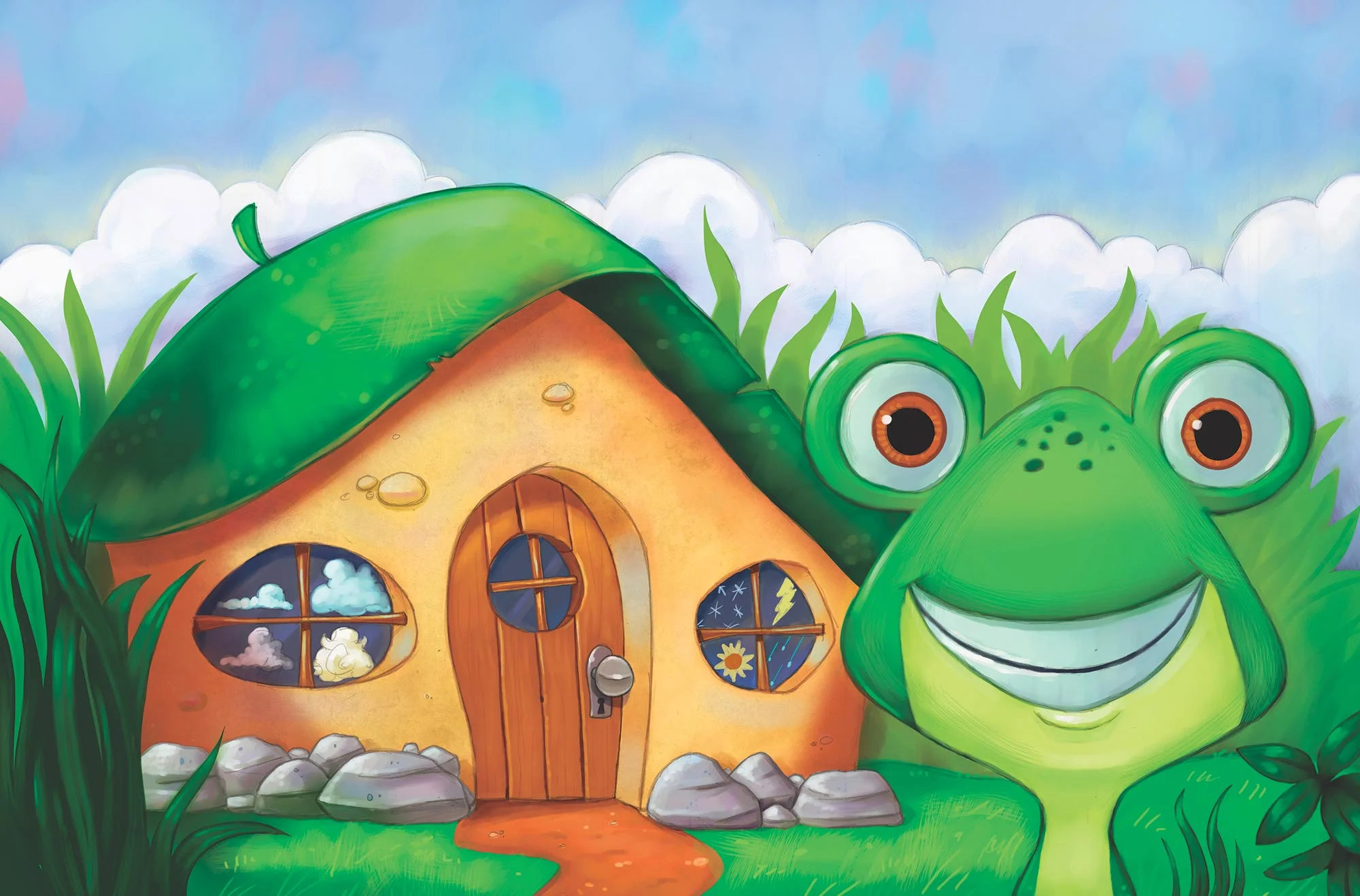 About — Freddy The Frogcaster