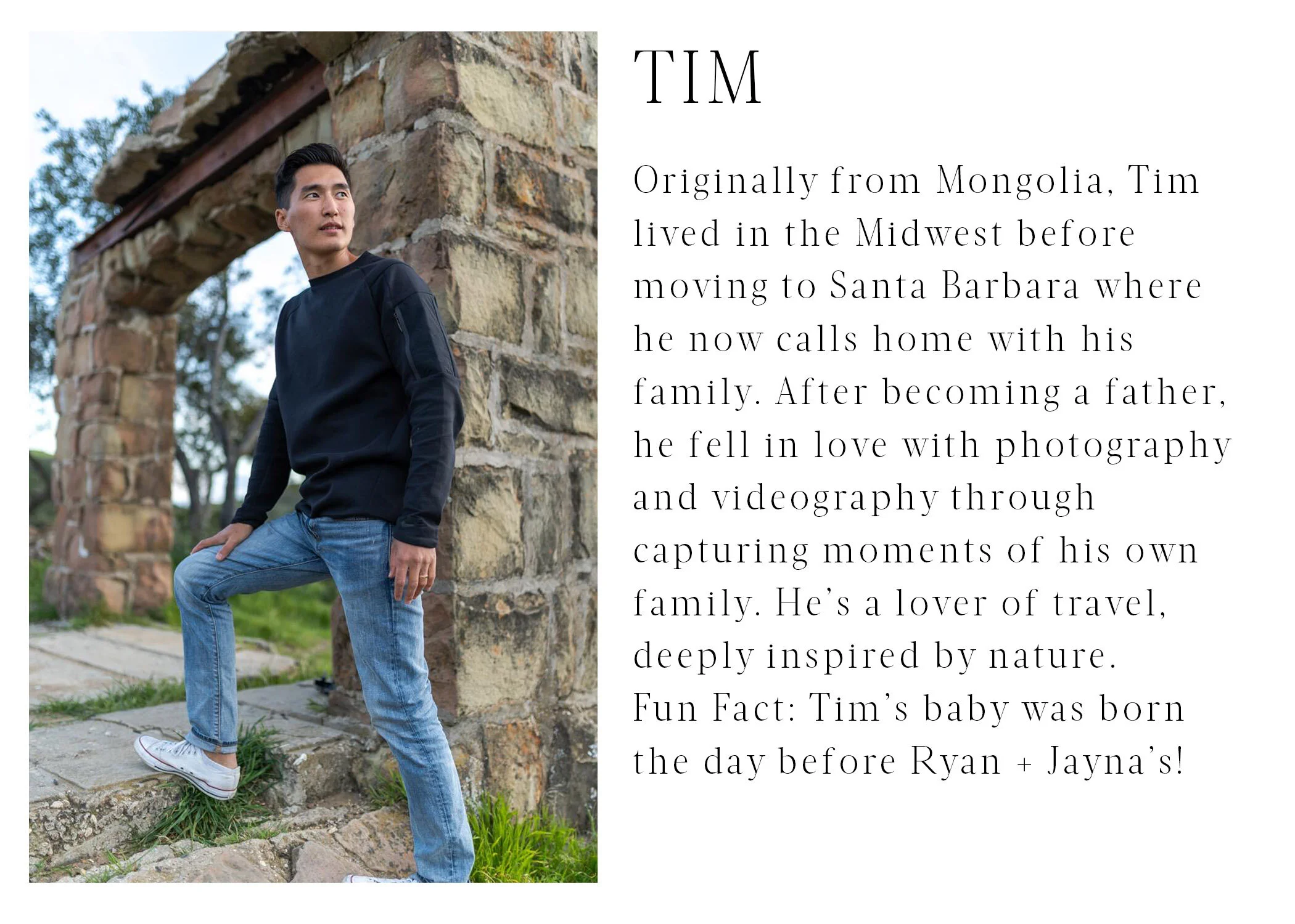 ABOUT — Burgundy Blue