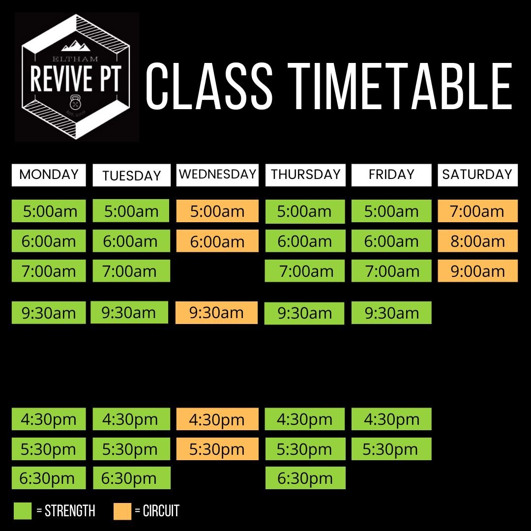 Revive Personal Training