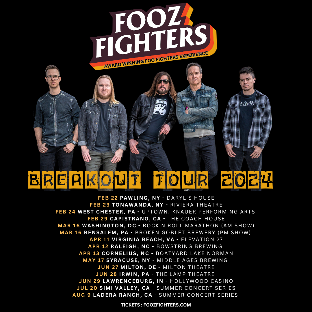 Tour — Fooz Fighters