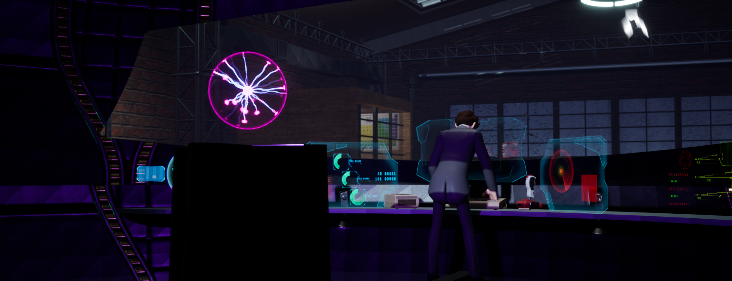 VR Time Machine - Multiplayer VR game — Voyager VR / AR / AI - Dev ...