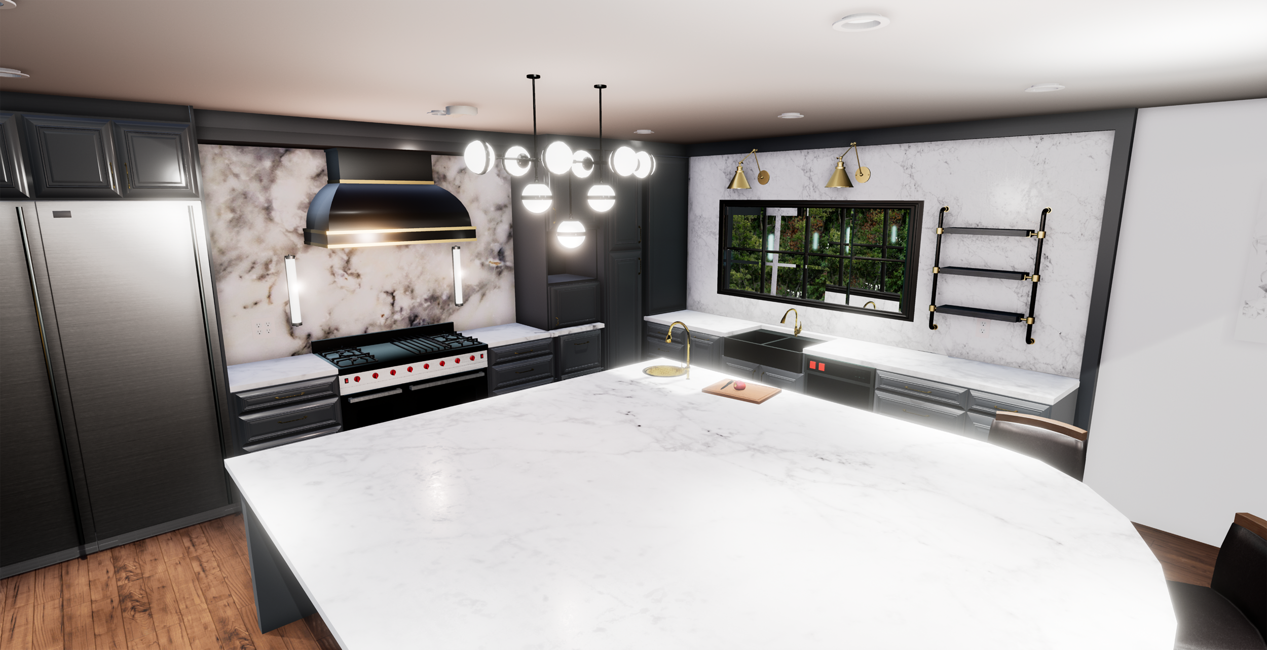 ArchViz — Voyager VR / AR / AI - Dev Studio - Los Angeles