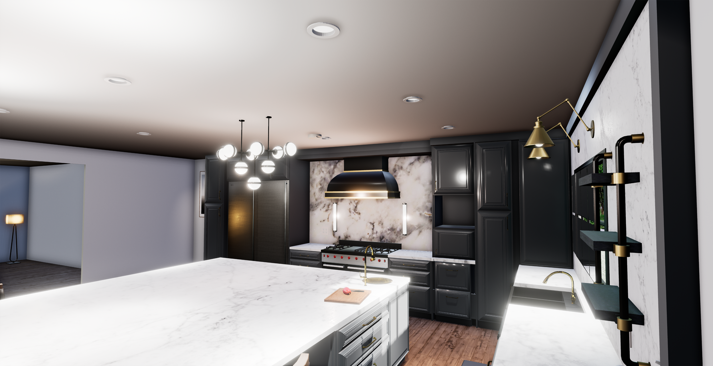 ArchViz — Voyager VR / AR / AI - Dev Studio - Los Angeles