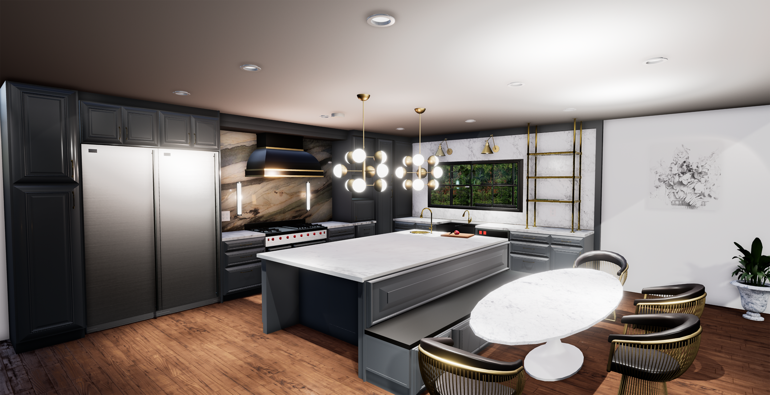 ArchViz — Voyager VR / AR / AI - Dev Studio - Los Angeles