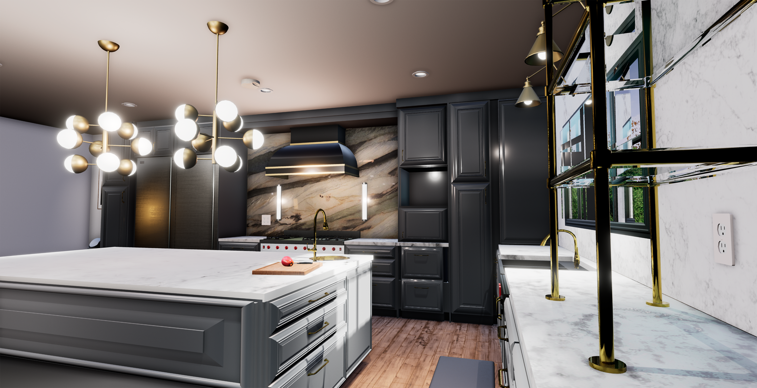 ArchViz — Voyager VR / AR / AI - Dev Studio - Los Angeles