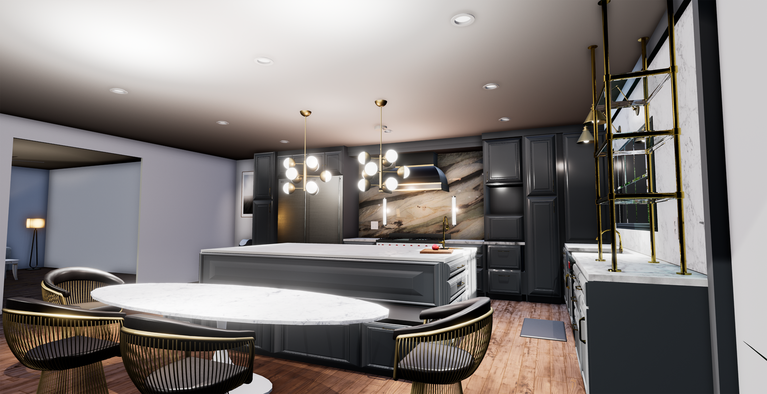 ArchViz — Voyager VR / AR / AI - Dev Studio - Los Angeles