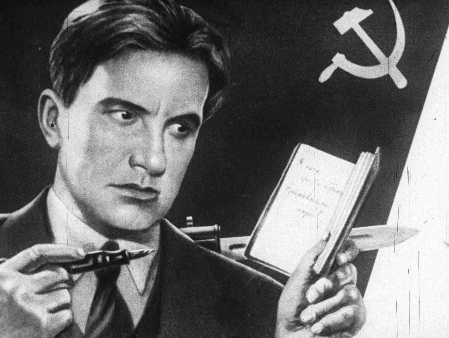 Vladimir Mayakovsky, “All Quiet in the West”, 1929 — Katya Kazbek