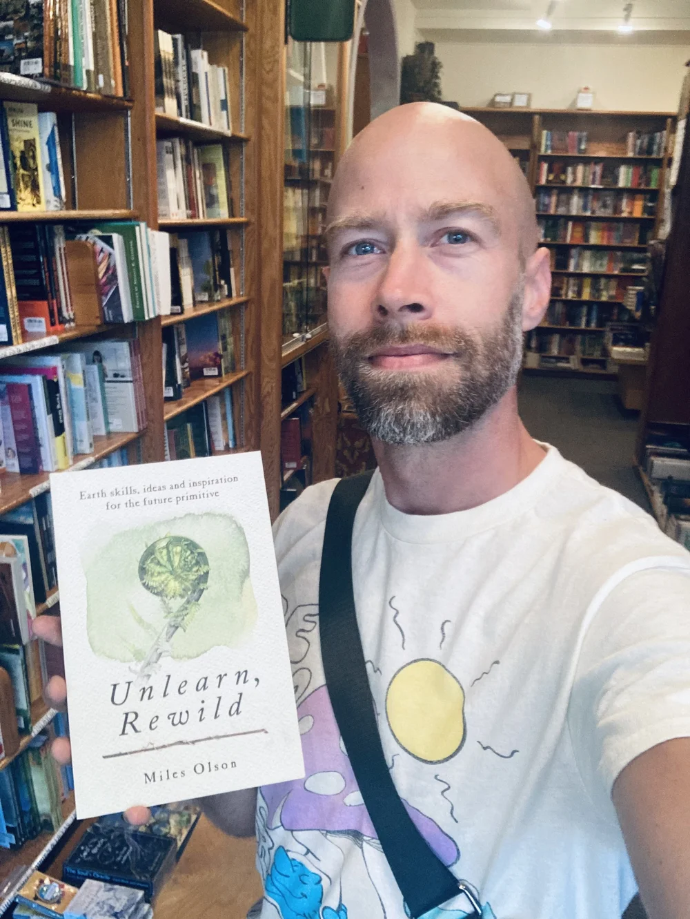 Unlearn, Rewild - Ten Years Later (revisiting my first book) — Miles Olsen