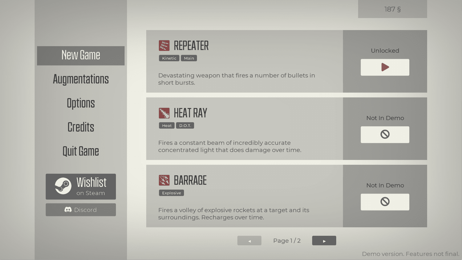 Glyphica Presskit — Squeaky Wheel