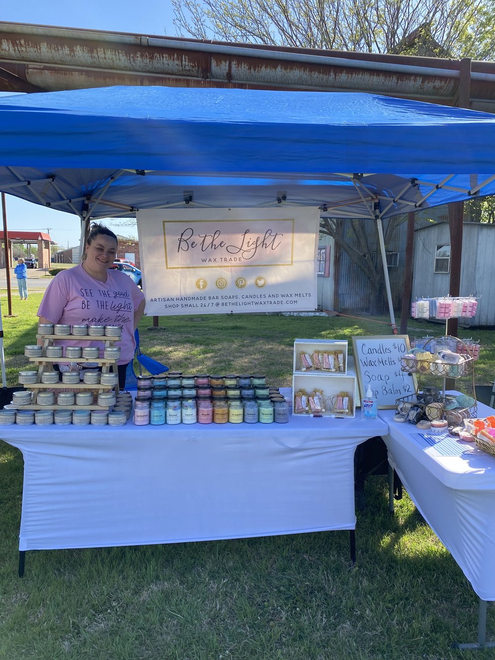 Farmers Market Booth Design