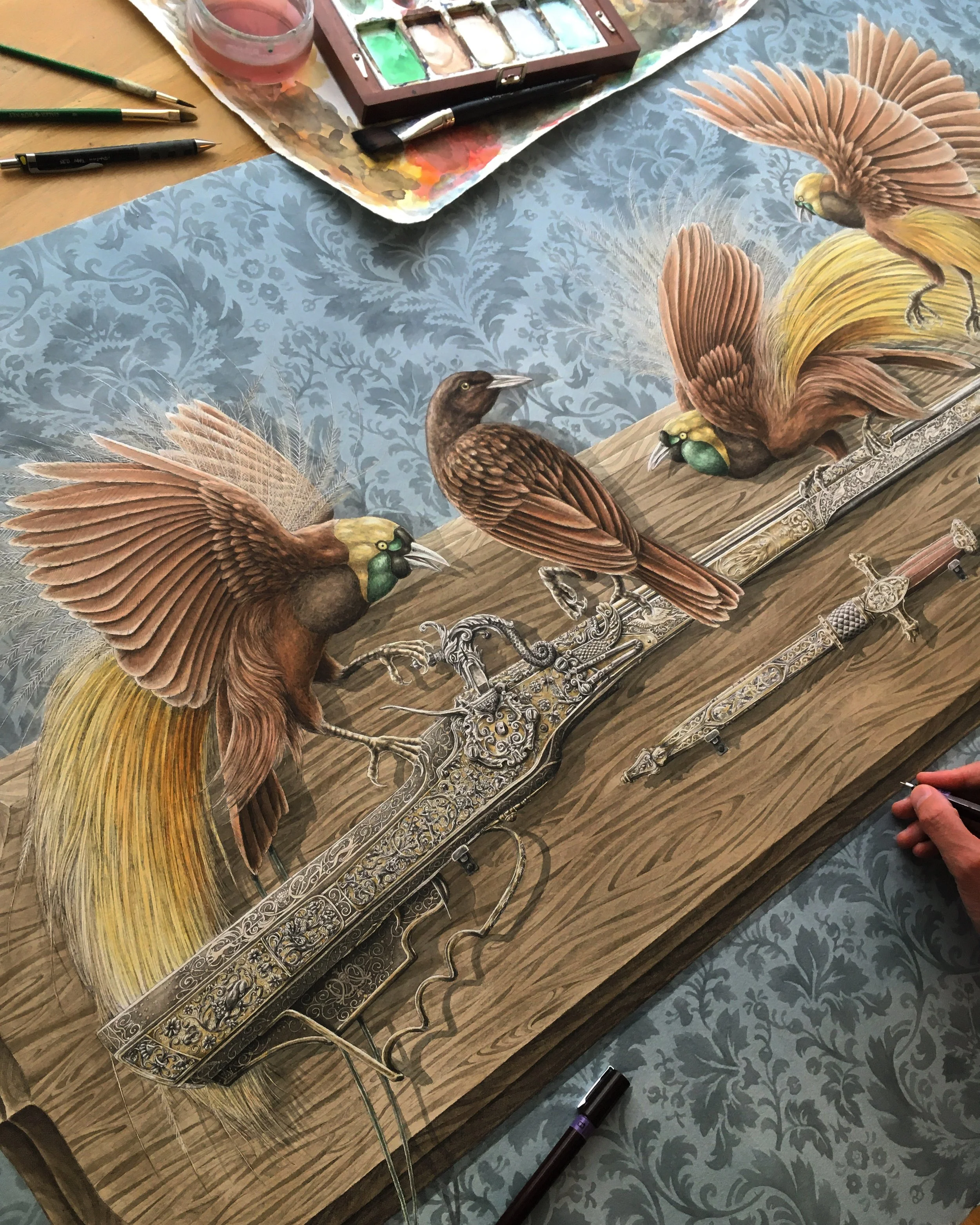 2021 — STEEVEN SALVAT
