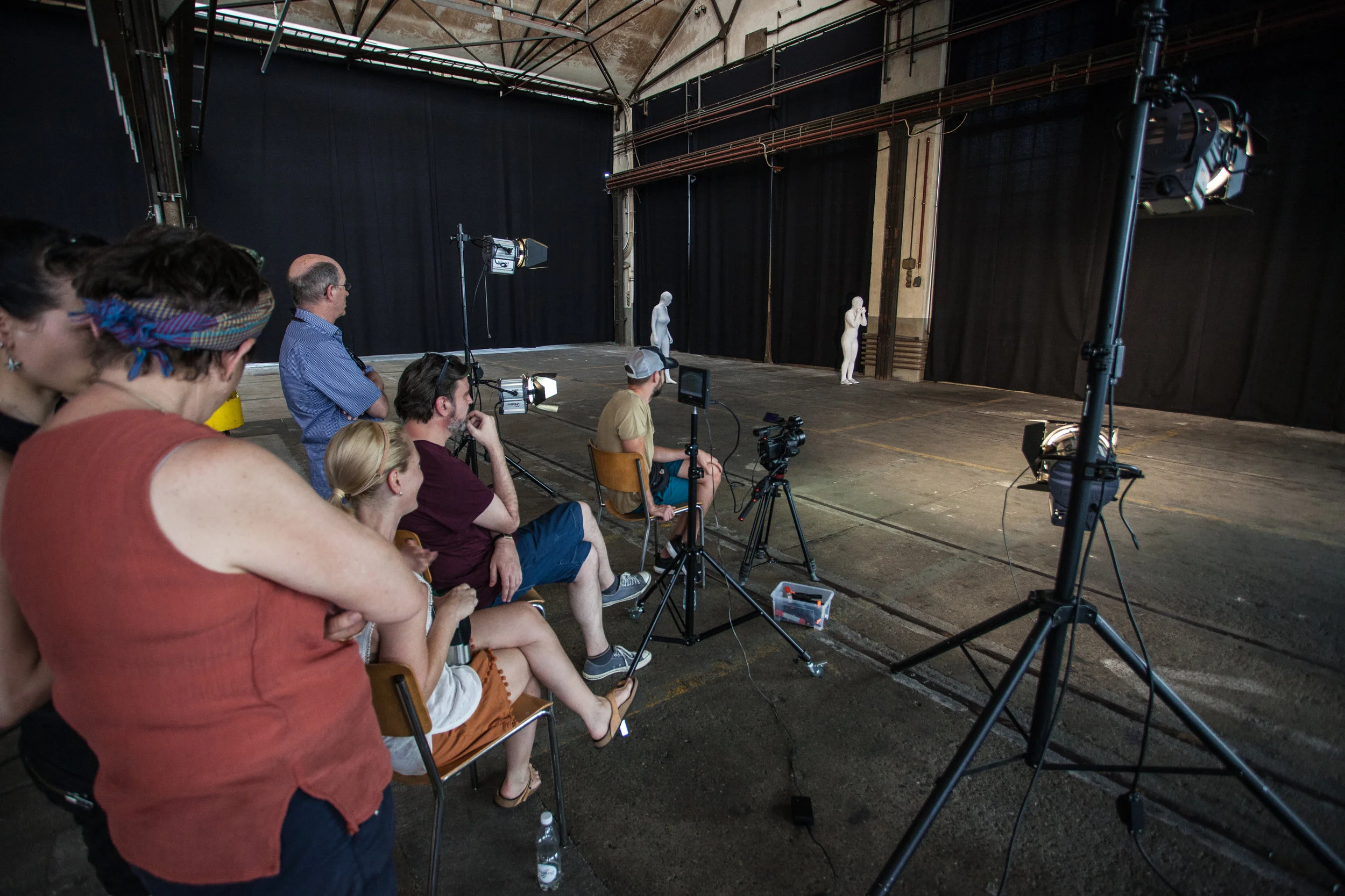 Filming for Anna Göldi – The Musical - Payback Media Group