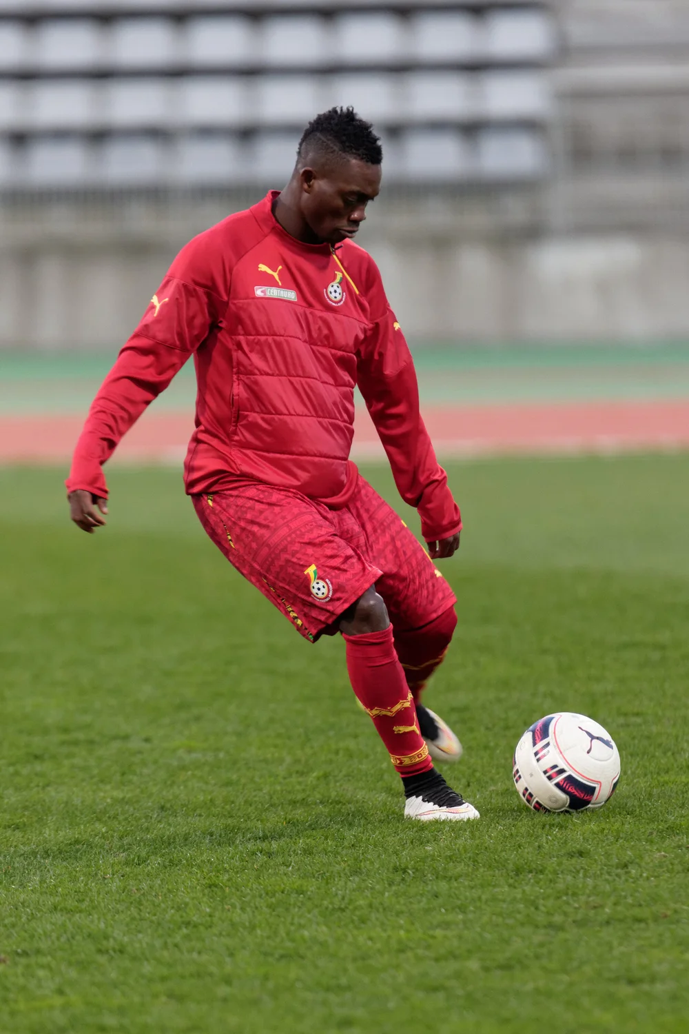 "It is God that makes me a better footballer"- Christian Atsu — Passion ...