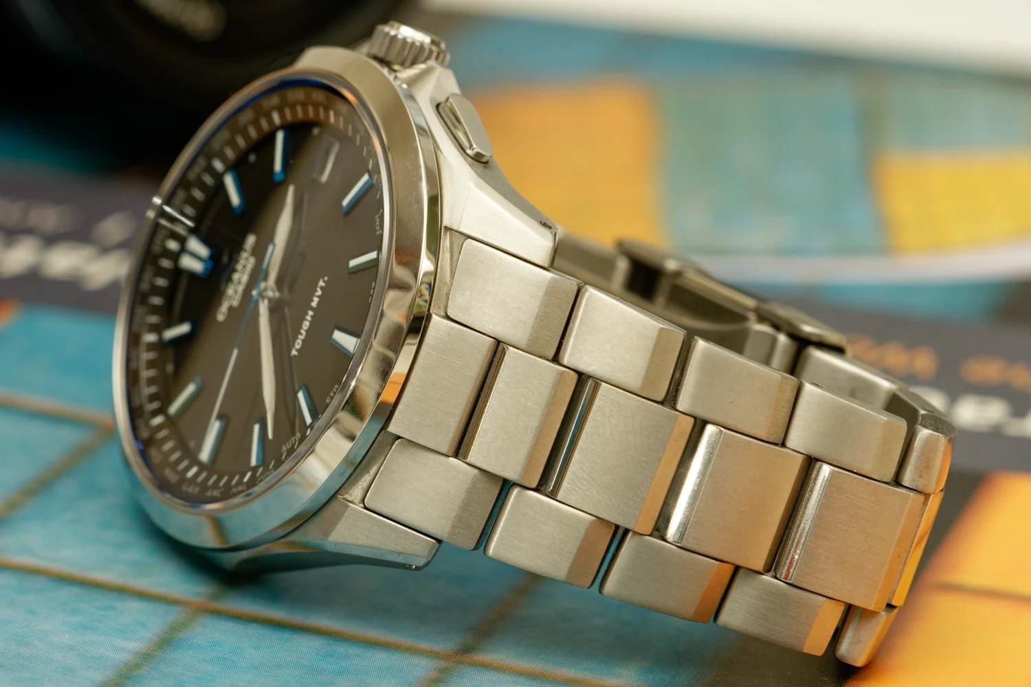 The Casio Oceanus S100 Review: Radio Active — Peter M. Ferenczi