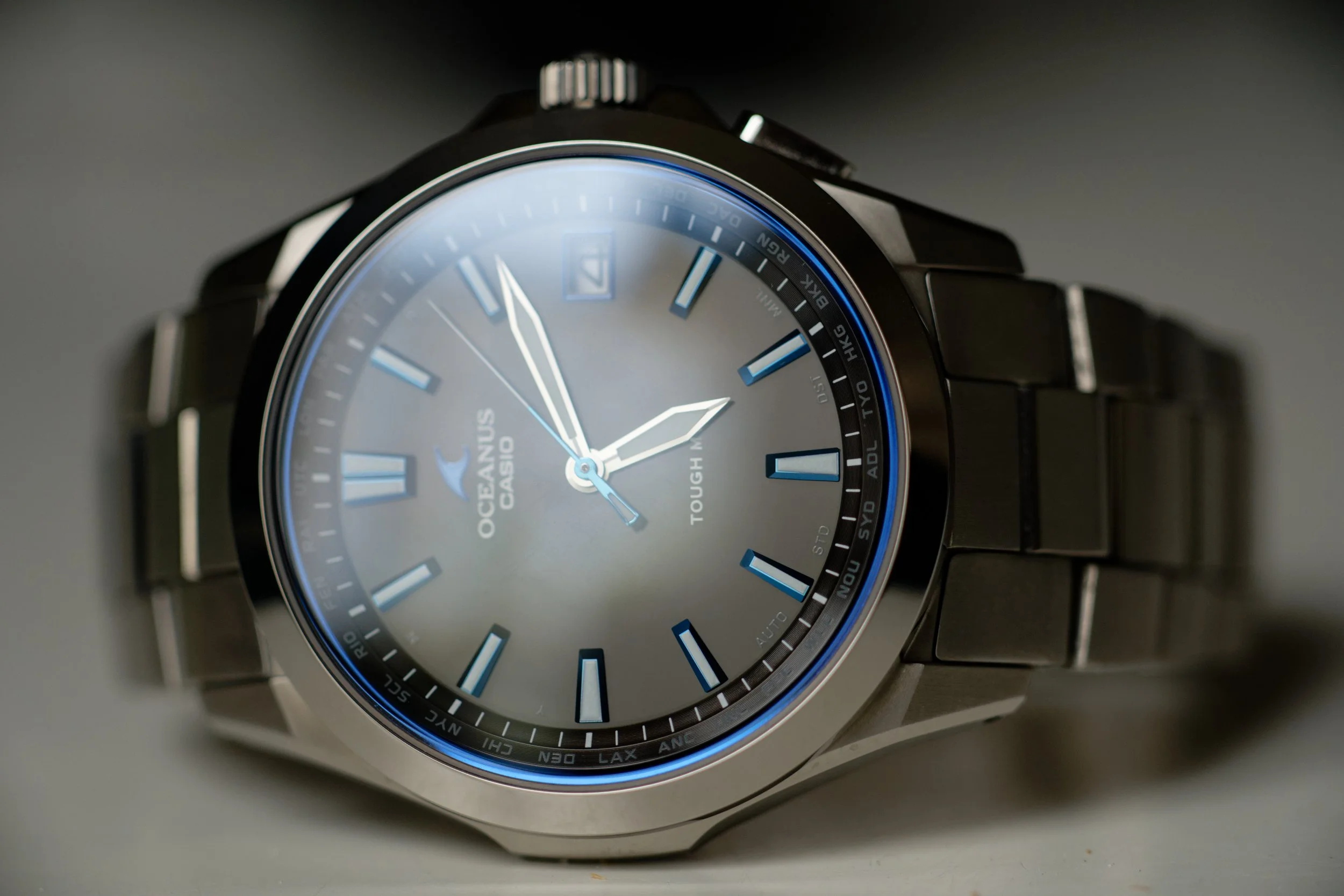 The Casio Oceanus S100 Review: Radio Active — Peter M. Ferenczi