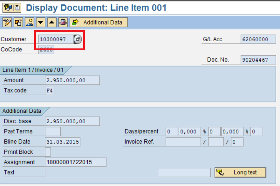 Table Name Where Data Is Stored