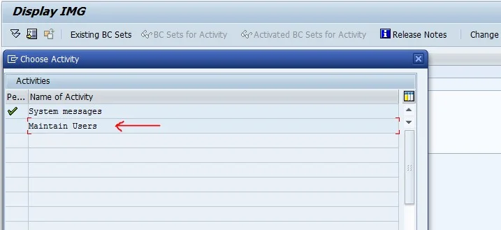 Making Error Messages User Specific