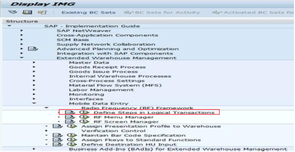 RF Screens and Troubleshooting