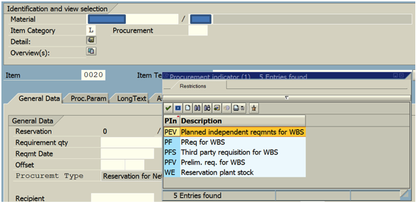 SAP PS Functionality and Integration