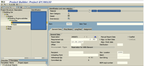 SAP PS Functionality and Integration